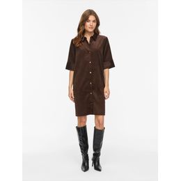 Vila Kleid 'VICOURDIE' Damen Gr&ouml;&szlig;e 44 dunkelbraun Sommerkleid