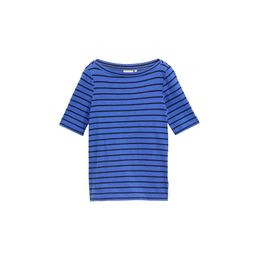 Tom Tailor Shirt Damen Gr&ouml;&szlig;e M blau / dunkelblau