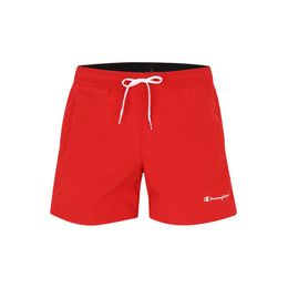 Champion Badeshorts Herren Gr&ouml;&szlig;e XS rot / wei&szlig;