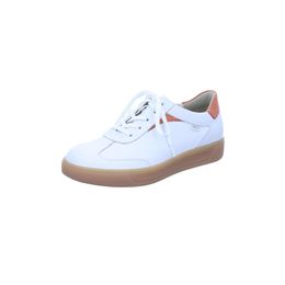 Finn Comfort Sneaker 'Interlagos' Damen Gr&ouml;&szlig;e 41 mandarine / wei&szlig; Sommerschuhe