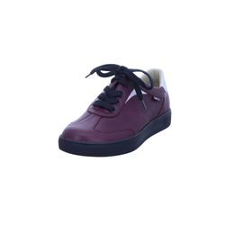 Finn Comfort Sneaker 'Interlagos' Damen Gr&ouml;&szlig;e 40/40.5 weinrot / wei&szlig; Sommerschuhe
