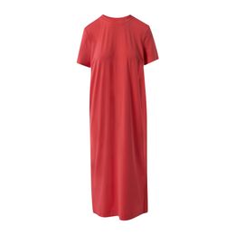 comma, Comma Casual Identity Kleid Damen Gr&ouml;&szlig;e 44 rot Sommerkleid