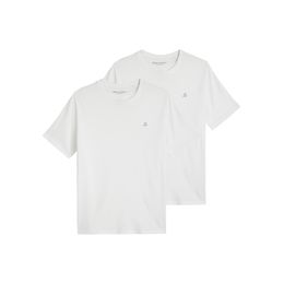 Marc O'Polo Marc O'polo Shirt 'Kjer' Herren Gr&ouml;&szlig;e M wei&szlig;