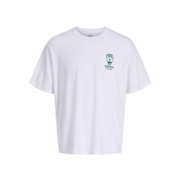 Jack & Jones Jack & Jones Junior T-Shirt Jungen Gr&ouml;&szlig;e 176 jade / wei&szlig;