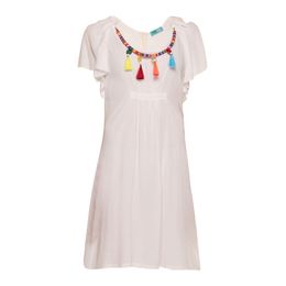Tooche Kleid 'Summerdress' Damen Gr&ouml;&szlig;e 32 wei&szlig; Sommerkleid