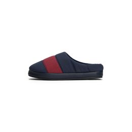 Tommy Hilfiger Slippers male size 45/46 Dark blue / Bordeaux / White