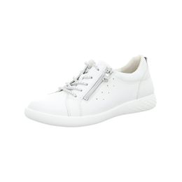 WALDL&Auml;UFER Lace-Up Shoes 'Sportlicher Schn&uuml;rschuh Damen 947001-203-663 Echtleder in wei&szlig;' female size 41.5 White