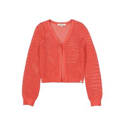 Garcia Strickjacke 'Garcia - Girls-Cardigans knit' M&auml;dchen Gr&ouml;&szlig;e 176 koralle