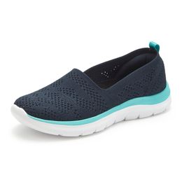 Lascana Slip On Damen Gr&ouml;&szlig;e 36 navy Sommerschuhe