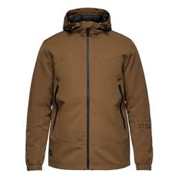 Ombre &Uuml;bergangsjacke Herren Gr&ouml;&szlig;e XL braun Sommerjacke