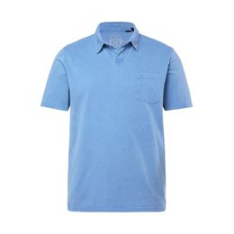 JP1880 Poloshirt Herren Gr&ouml;&szlig;e 4XL hellblau