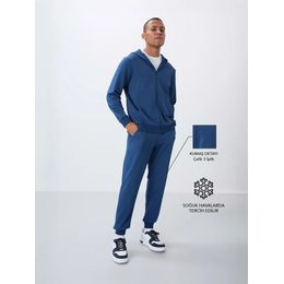 Tommy Life Jogginganzug Herren Gr&ouml;&szlig;e XXL blau