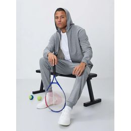Tommy Life Jogginganzug Herren Gr&ouml;&szlig;e M grau