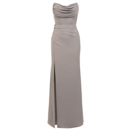 Kraimod Abendkleid Damen Gr&ouml;&szlig;e 40 silber Sommerkleid