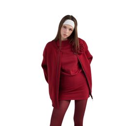 Holly Lolly Jacke Damen Gr&ouml;&szlig;e S burgunder Sommerjacke