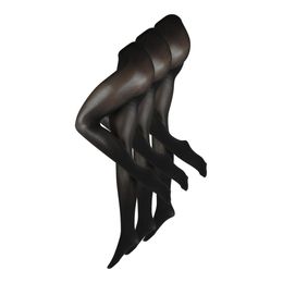 Pieces Strumpfhose 'New Nikoline' Damen Gr&ouml;&szlig;e L/XL schwarz