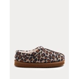 Marks & Spencer Marks & Spencer Hausschuh Damen Gr&ouml;&szlig;e 41.5/42 beige / ocker / schwarz