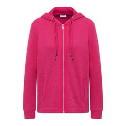 Cecil Sweatjacke Damen Gr&ouml;&szlig;e L pink