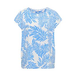 Cecil Dropped Shoulder Shirt mit Print Damen Gr&ouml;&szlig;e L wei&szlig;