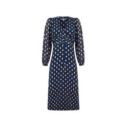 YUMI Kleid Damen Gr&ouml;&szlig;e 42 navy / wei&szlig; Sommerkleid