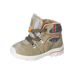 Pepino by RICOSTA Boots 'Stiefel Jungen 50 3600102 530 Echtleder in gr&uuml;n' boy size 25 Green