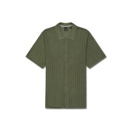 Le Temps Des Cerises Button Up Shirt male size XXL Green