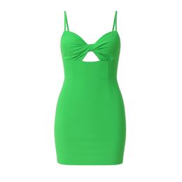 Woman Vision Kleid Damen Gr&ouml;&szlig;e 38 neongr&uuml;n Sommerkleid