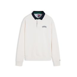 Tommy Jeans Shirt 'Rugby' male size 4XL Blue / White