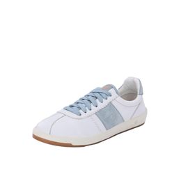 Freude Sneaker 'ARIELLE' Damen Gr&ouml;&szlig;e 42 blau / wei&szlig; Sommerschuhe