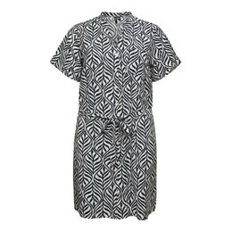 Vero Moda Curve Kleid 'JOSIE ' Damen Gr&ouml;&szlig;e 48 navy / wei&szlig; Sommerkleid