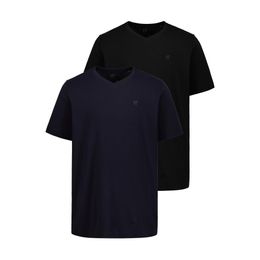 JP1880 T-Shirt Herren Gr&ouml;&szlig;e 8XL schwarz