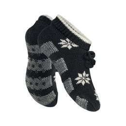 Celodoro Socken 'Haussocken' Damen Gr&ouml;&szlig;e 39/42 anthrazit