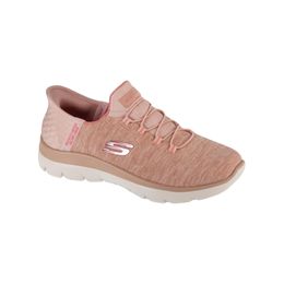 Skechers Slip-Ons 'Skechers Slip-Ins Summits - Dazzling Haze' female size 40 Pink