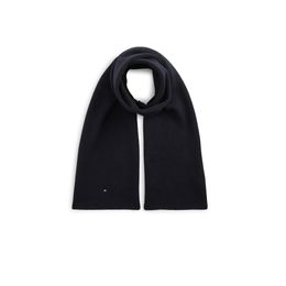 Tommy Hilfiger Schal Damen Gr&ouml;&szlig;e One Size navy / kirschrot / wei&szlig;