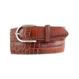 BELTINGER G&uuml;rtel 'Firenzee' Damen Gr&ouml;&szlig;e 125 camel