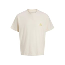 Jack & Jones Jack & Jones T-Shirt Herren Gr&ouml;&szlig;e XXL mauve / hellpink / wei&szlig;