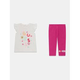 GUESS Set girl size 92 Apricot / Pitaya / Red / White