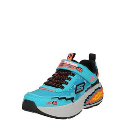Skechers Sneaker 'MEGA-CRAFT 4K' Jungen Gr&ouml;&szlig;e 31 aqua / gelb / koralle / schwarz