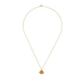 Fr&auml;ulein Wunder Fr&auml;ulein Wunder Kette 'Scallop' Damen Gr&ouml;&szlig;e 42 cm gold