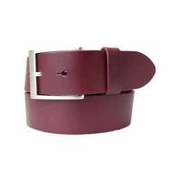 Beltinger G&uuml;rtel 'Sienae' Herren Gr&ouml;&szlig;e 80 bordeaux