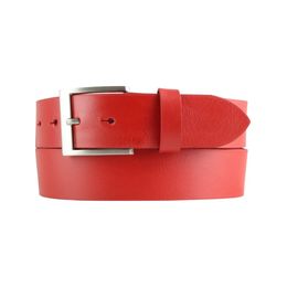 BELTINGER G&uuml;rtel 'Sienae' Herren Gr&ouml;&szlig;e 85 rot