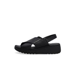 Venezia Sandale 'Venezia' Damen Gr&ouml;&szlig;e 40 schwarz