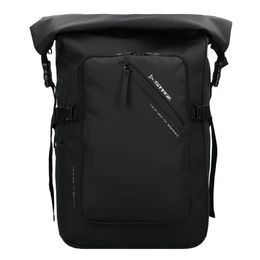 Polestream (strz) Rucksack 'Amsterdam' Herren Gr&ouml;&szlig;e One Size schwarz