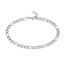 Aniston Fu&szlig;kette Damen Gr&ouml;&szlig;e One Size silber