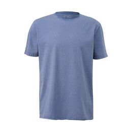 QS T-Shirt Herren Gr&ouml;&szlig;e S saphir