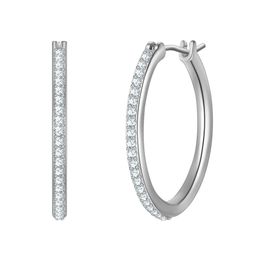 Yokoamii Ohrringe Damen Gr&ouml;&szlig;e One Size silber