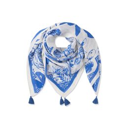 Codello Tuch Dschungel-Motive Damen Gr&ouml;&szlig;e One Size blau