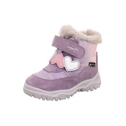 Superfit Snow Boots 'HUSKY+' boy size 21 Cream / Light grey / Light purple / Dusky pink