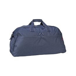 Reisenthel Reisetasche 'Overnighter Plus' Damen Gr&ouml;&szlig;e One Size kitt / blaumeliert