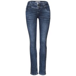 STREET ONE Jeans female size 26 Navy